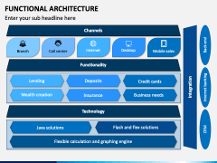 Functional Architecture PowerPoint and Google Slides Template - PPT Slides
