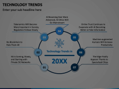 Technology Trends PowerPoint and Google Slides Template - PPT Slides
