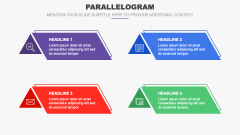 Parallelogram PowerPoint and Google Slides Template - PPT Slides