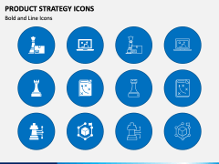 Product Strategy Icons for PowerPoint and Google Slides - PPT Slides