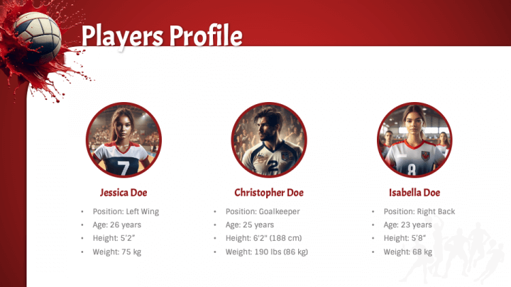 Free - Handball Presentation Theme for PowerPoint and Google Slides ...