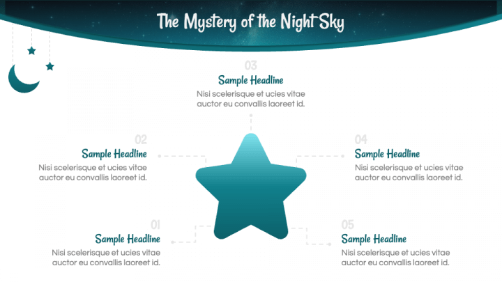 Free - Moon and Stars Presentation Theme for PowerPoint and Google ...