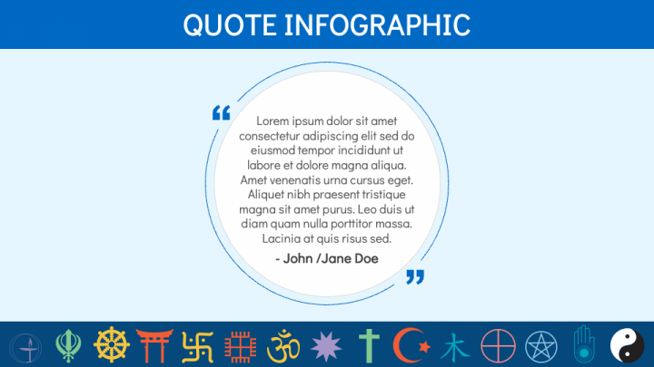 Free - World Religion Day PowerPoint and Google Slides Template - PPT ...