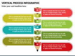 Vertical Process Infographic for PowerPoint and Google Slides - PPT Slides