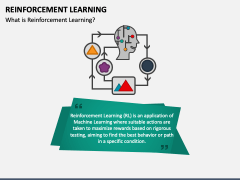 Reinforcement Learning PowerPoint and Google Slides Template - PPT Slides