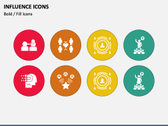 Influence Icons for PowerPoint and Google Slides - PPT Slides