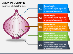 Onion Infographic PowerPoint and Google Slides Template - PPT Slides
