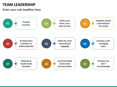 Team Leadership PowerPoint Template | SketchBubble