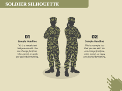 Free Military Presentation Theme for PowerPoint and Google Slides