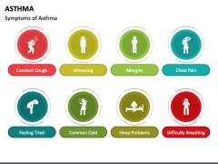 Free Asthma PowerPoint and Google Slides Template - PPT Slides