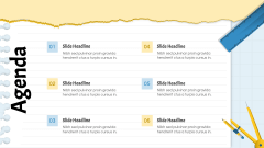 Free - My Class Agenda PowerPoint and Google Slides Template - PPT Slides