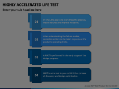 Highly Accelerated Life Test PowerPoint and Google Slides Template ...
