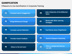 Gamification PowerPoint and Google Slides Template - PPT Slides