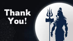 Free - Lord Shiva Theme for PowerPoint and Google Slides - PPT Slides