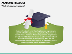 Academic Freedom PowerPoint and Google Slides Template - PPT Slides