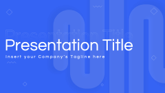 Modern Cover Slides for PowerPoint and Google Slides