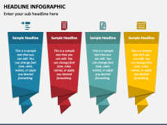 Headline Infographic for PowerPoint and Google Slides - PPT Slides