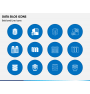 Data Strategy Icons PowerPoint Template - PPT Slides | SketchBubble