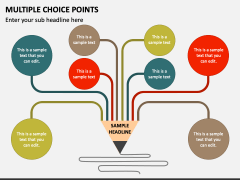 Multiple Choice Points PowerPoint Template and Google Slides Theme