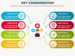 Key Consideration PowerPoint and Google Slides Template - PPT Slides