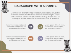 Free - International Zebra Day PowerPoint Template and Google Slides Theme