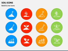Soil Icons for PowerPoint and Google Slides - PPT Slides