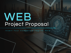 Web Project Proposal PowerPoint and Google Slides Template - PPT Slides
