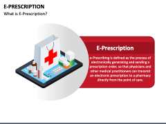 E-Prescription PowerPoint and Google Slides Template - PPT Slides