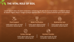 Free - Soil Background Theme for PowerPoint and Google Slides - PPT Slides