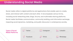 Free - Impact of Social Media PowerPoint and Google Slides Template ...