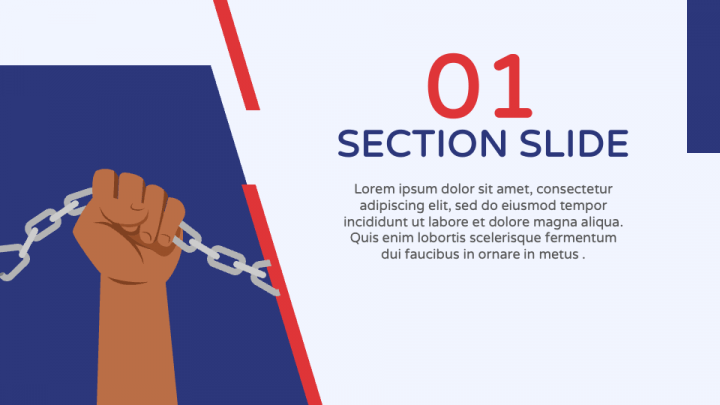 Free - Harriet Tubman Day PowerPoint and Google Slides Template - PPT ...