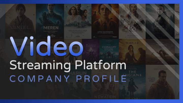 Video Streaming Platform Company Profile PowerPoint and Google Slides ...