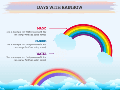 Free Rainbow Presentation Theme for PowerPoint and Google Slides