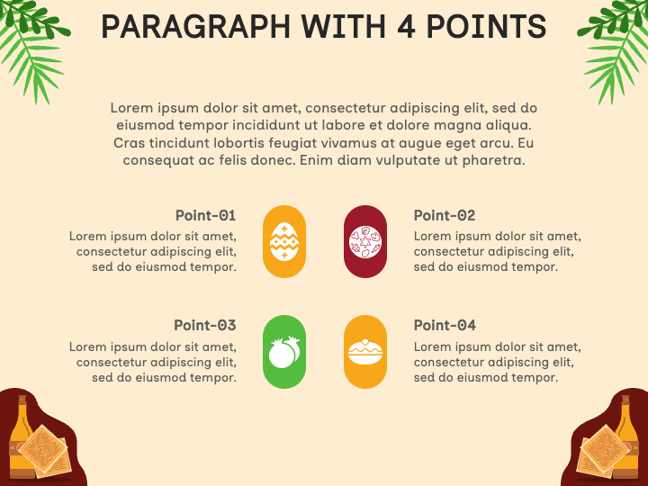 Free - Passover Week PowerPoint Template and Google Slides Theme