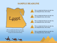 Egyptian Pyramids Presentation Theme - Free Download | PowerPoint ...