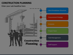 Construction Planning PowerPoint and Google Slides Template - PPT Slides