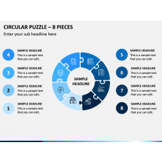 Page 2 - Circle Puzzle Templates for PowerPoint and Google Slides ...