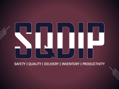 SQDIP PowerPoint Template and Google Slides Theme
