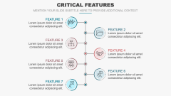 Critical Features PowerPoint and Google Slides Template - PPT Slides