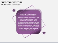 Servlet Architecture PowerPoint and Google Slides Template - PPT Slides
