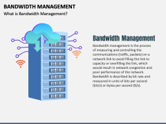 Bandwidth Management PowerPoint and Google Slides Template - PPT Slides