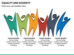 Equality and Diversity PowerPoint Template | SketchBubble