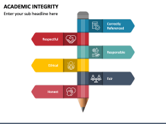 Academic Integrity PowerPoint and Google Slides Template - PPT Slides