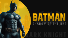 Free - Batman Presentation Theme for PowerPoint and Google Slides