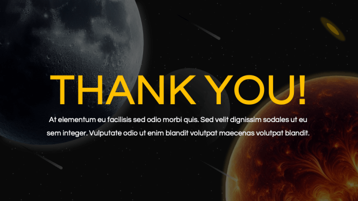 Free - Solar System Theme for PowerPoint and Google Slides - PPT Slides