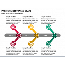 Milestone PowerPoint & Google Slides Templates