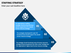 Staffing Strategy PowerPoint and Google Slides Template - PPT Slides