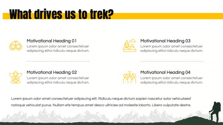 Free - Trekking Presentation Theme for PowerPoint and Google Slides ...