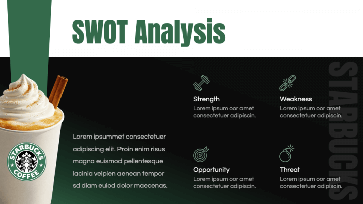 Free - Starbucks Case Study PowerPoint and Google Slides Template - PPT ...