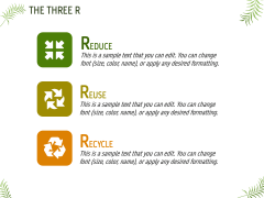 Free - World Environment Day PowerPoint Template and Google Slides Theme